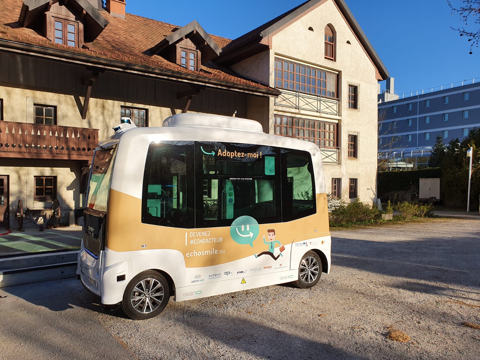 Driverless mobility services | RATPDev